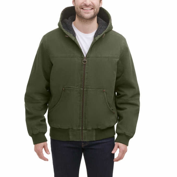 G.H. Bass & Co. | Jackets & Coats | Gh Bass Mens Hooded Workwear Jacket ...